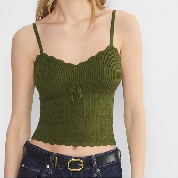 Wilfred | Tops | Aritzia Wilfred Color Grotto Green Soloist Top | Poshmark